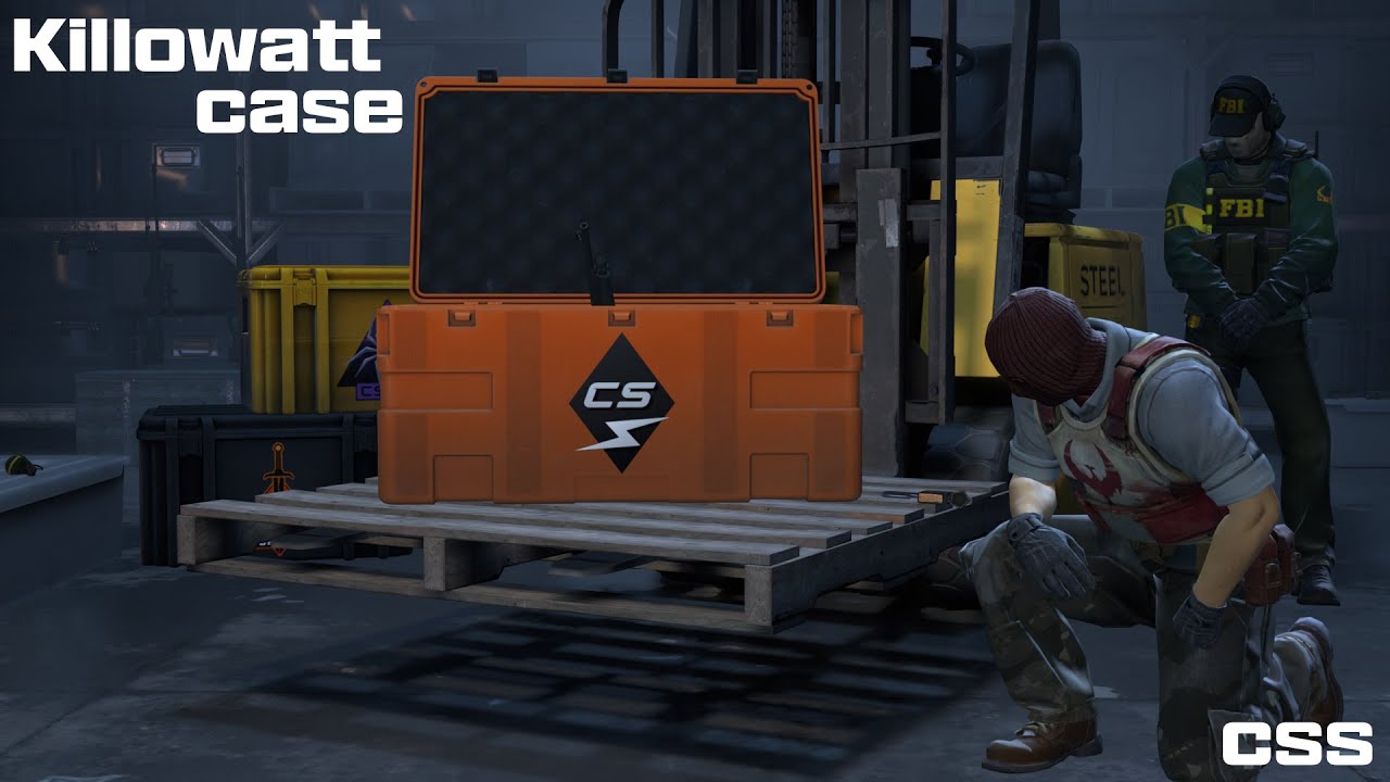 [CS:S Pack] Counter-Strike 2 | Kilowatt Case - YouTube