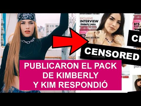 PUBLICARON “EL PACK” DE KIMBERLY: ¡KIM RESPONDIÓ!