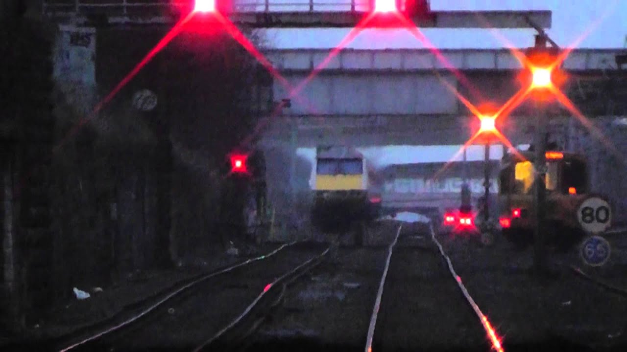DBS Class 67 No 67020 on ECML Diverts Via Durham Coast at Heworth 16th ...