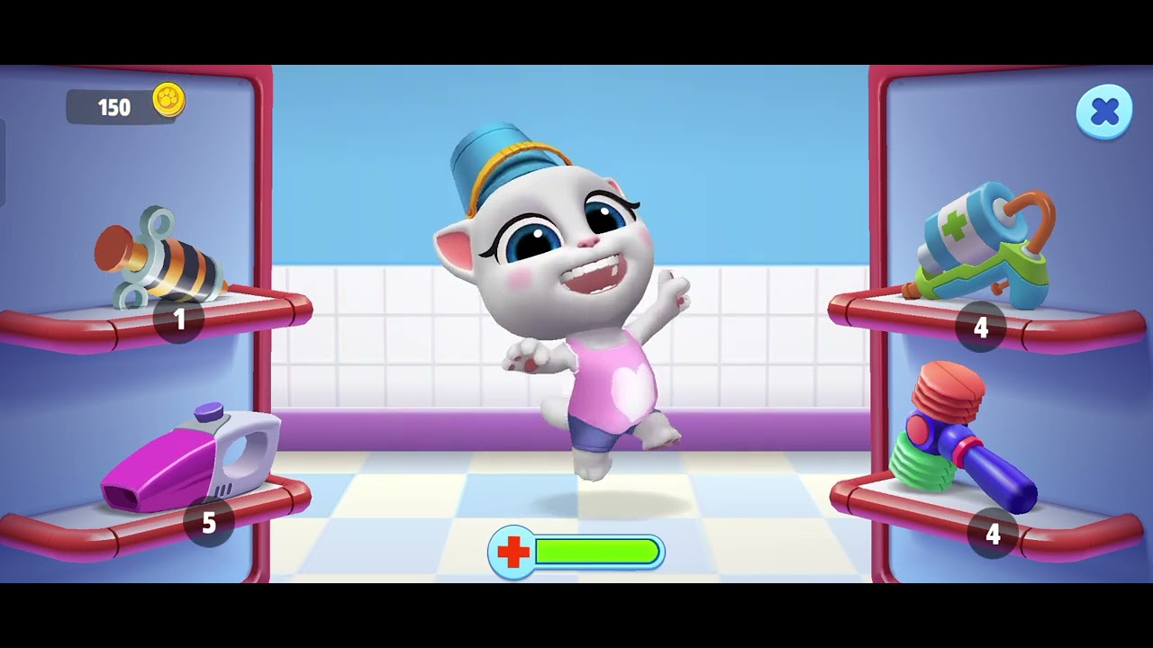 Billi ke cartoon aur bacche - YouTube