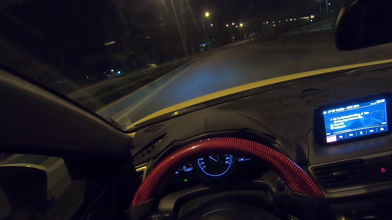 Mazda 3 sedan 2019 Night | 4K Test Driver || Auto247 - Video 2 - YouTube