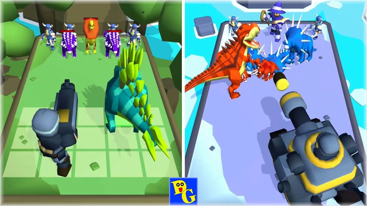 Merge Dinosaurs Gameplay Walkthrough Part 2 Max Level - YouTube