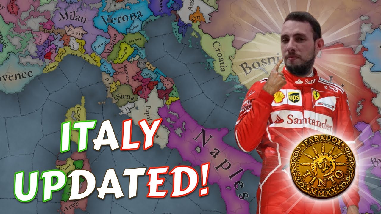 They changed Italy based on community feedback! | Tinto Maps Updated ...