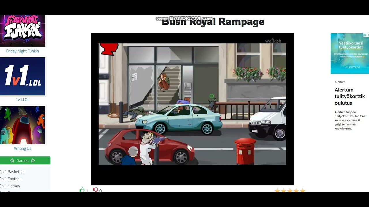 Bush Royal Rampage Any% Speedrun in 436m214 - YouTube