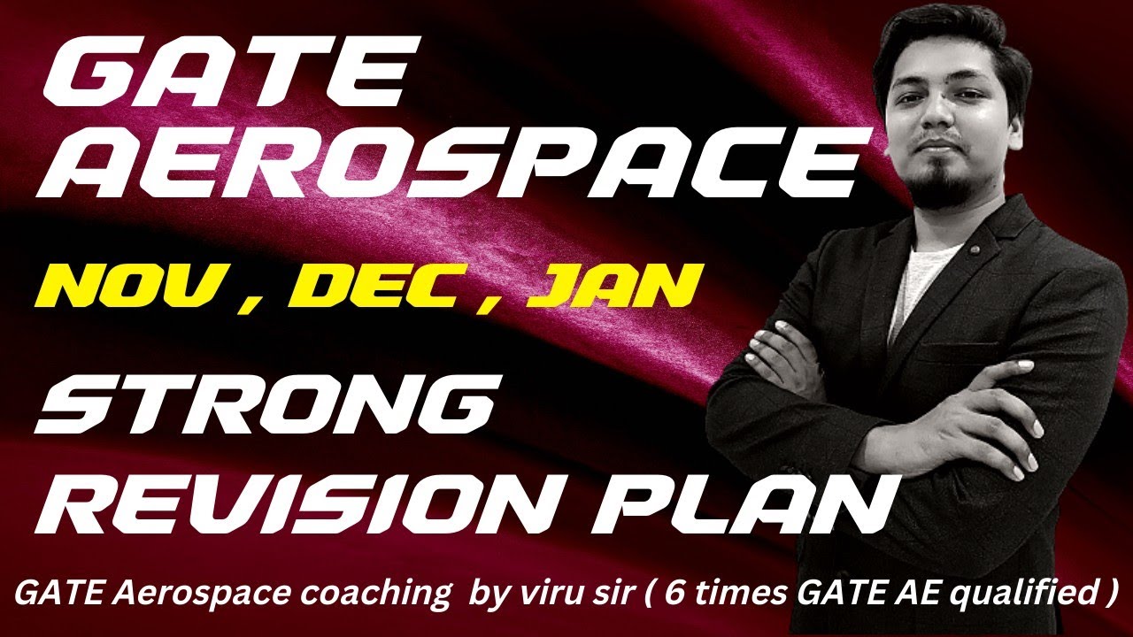 GATE Aerospace 2023 Revision plan strategy | coaching concept library ...