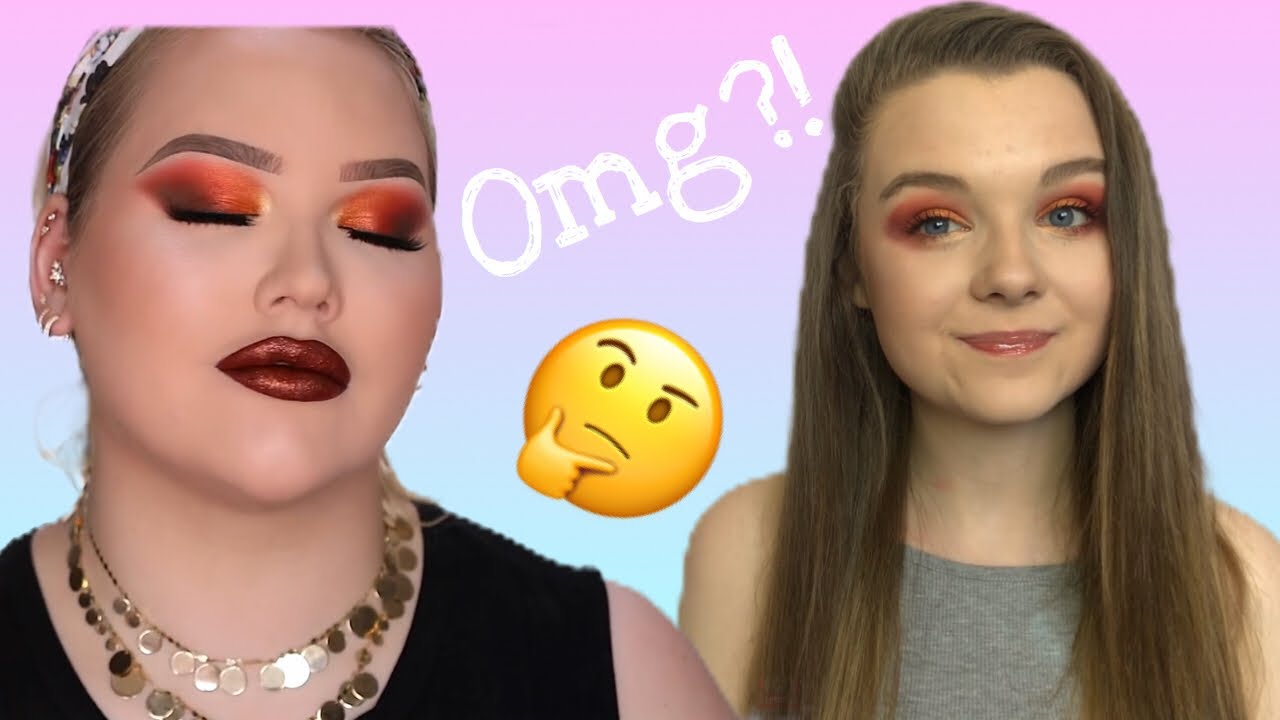 I ATTEMPTED A NIKI TUTORIAL’S EYESHADOW LOOK?! - YouTube