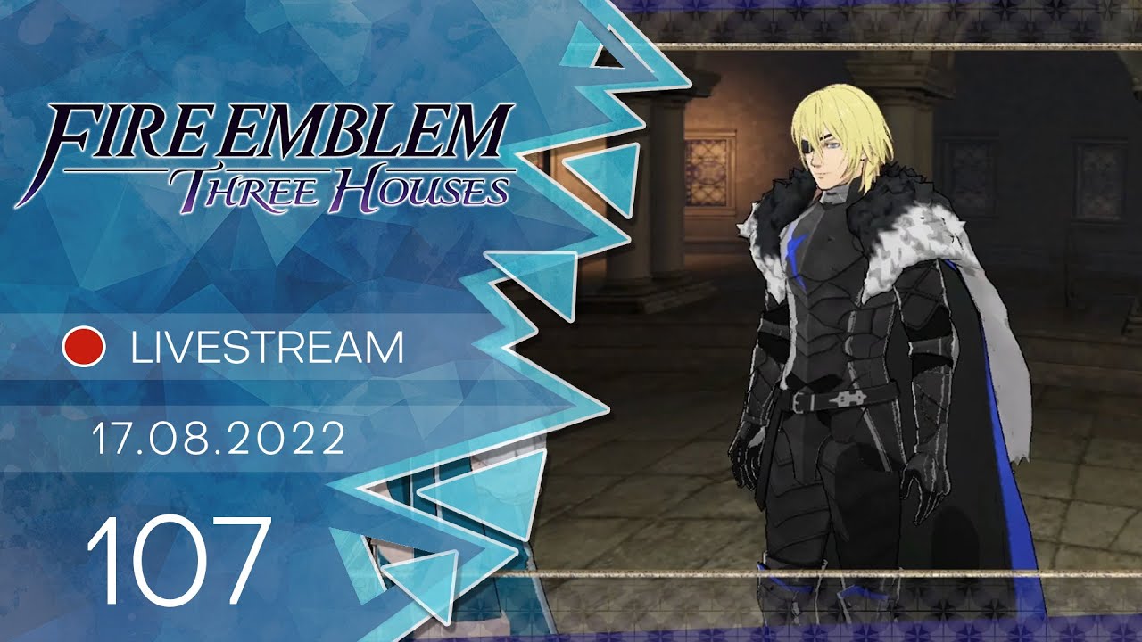 Fire Emblem: Three Houses [Blue Lions] - #107 - Dimitri im Fokus - YouTube