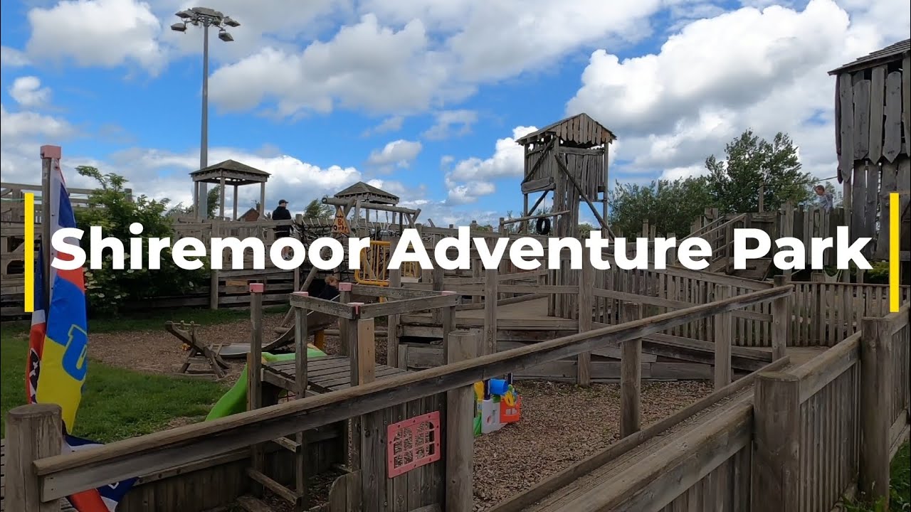 Shiremoor Adventure Playground - YouTube