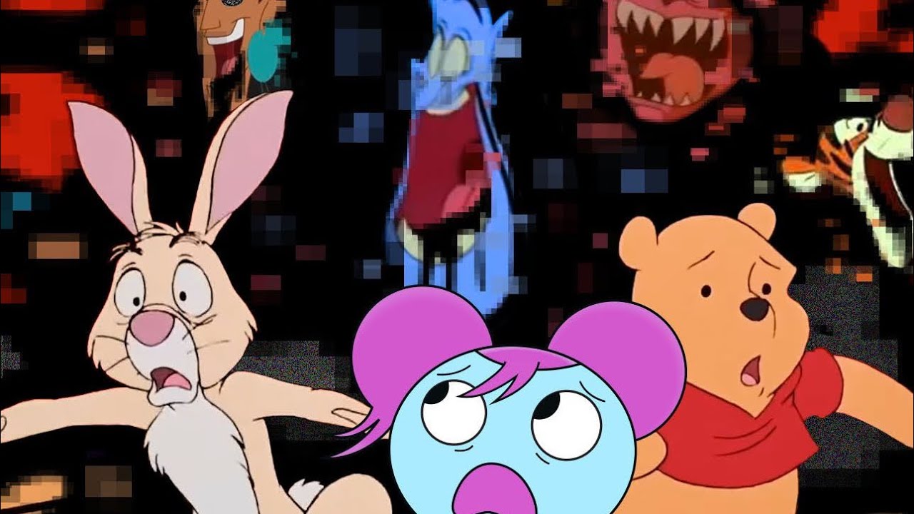 Come and Learn With Pibby But With Disney Characters - YouTube