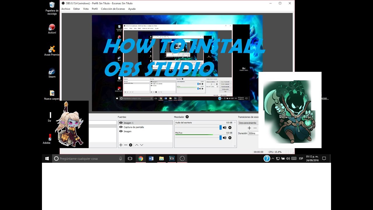 HOW TO INSTALL OBS STUDIO - YouTube