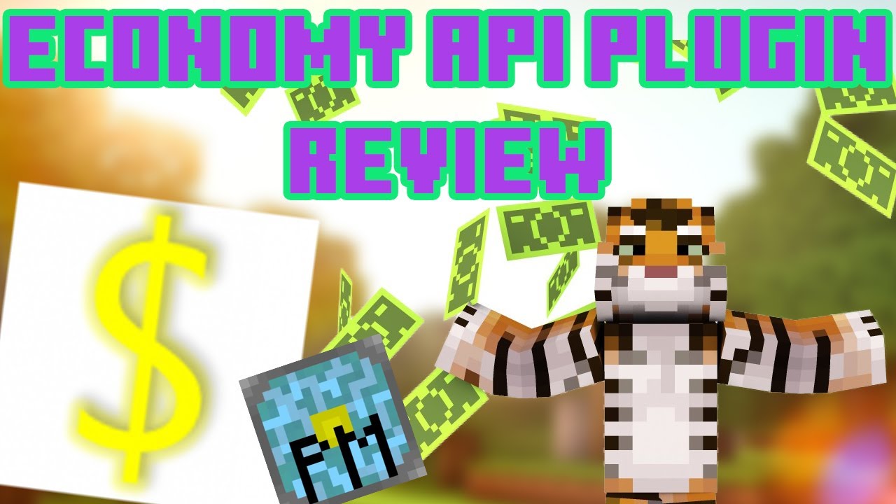 Economy API Plugin Tutorial and Review - YouTube