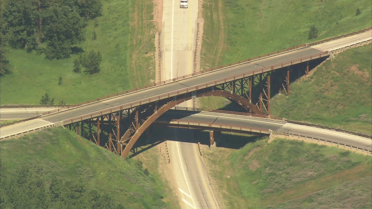 The history of the Keystone Wye Bridge | SD Landscapes - YouTube
