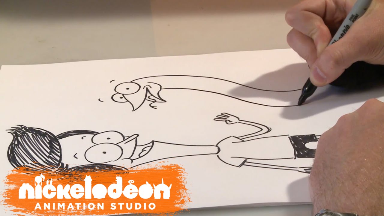 How to Draw Sanjay and Craig | Sanjay and Craig | Nick Animation - YouTube
