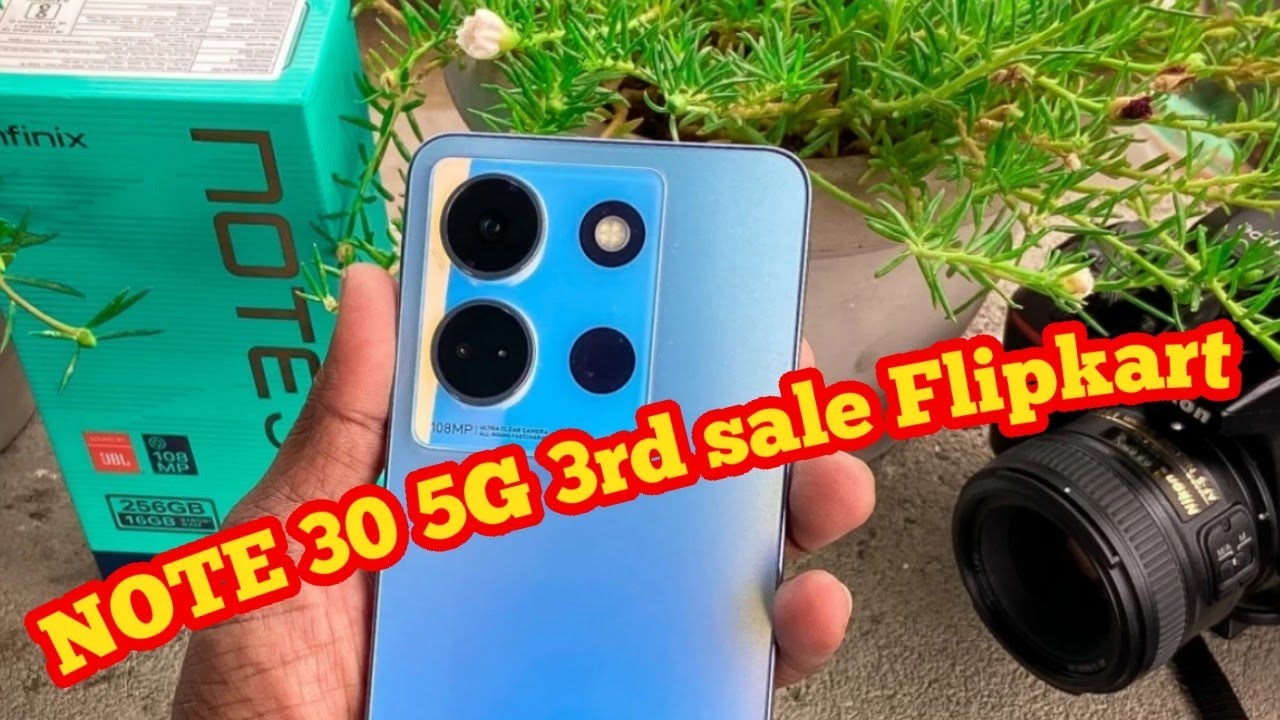 infinix note 30 5g next sale||infinix note 35 G 3rd sale Flipkart ...