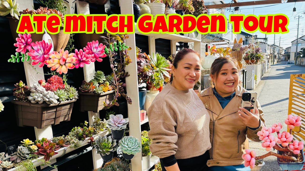 Ate Mitch Garden /Angel hara channel - YouTube