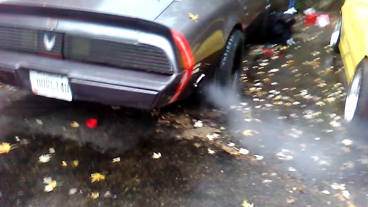 1980 Firebird / Trans Am exhaust exit - YouTube
