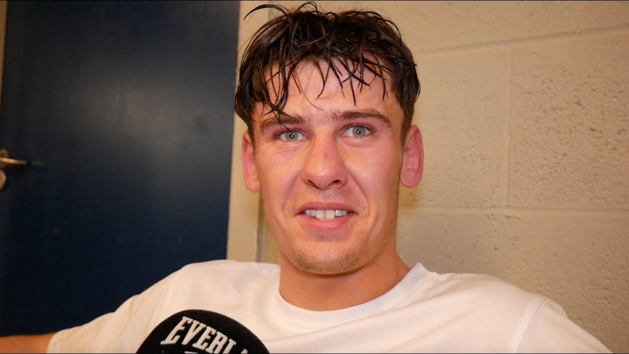 WILLIAM CROLLA INSTANT REACTION TO MACHESTER DEBUT WIN WITH BIG BROTHER ...