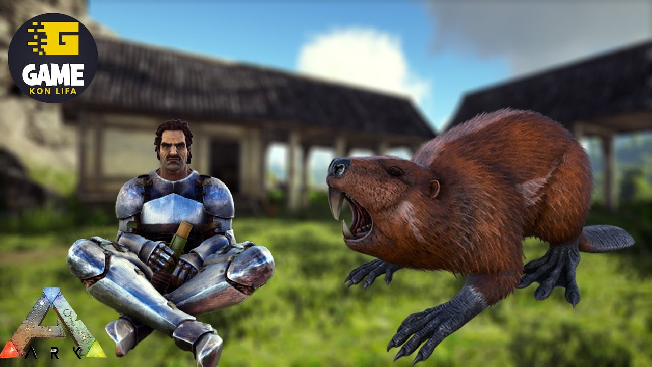 I Tamed Beaver After Failed With Horse Taming |ARK Caballus| [episode 6 ...