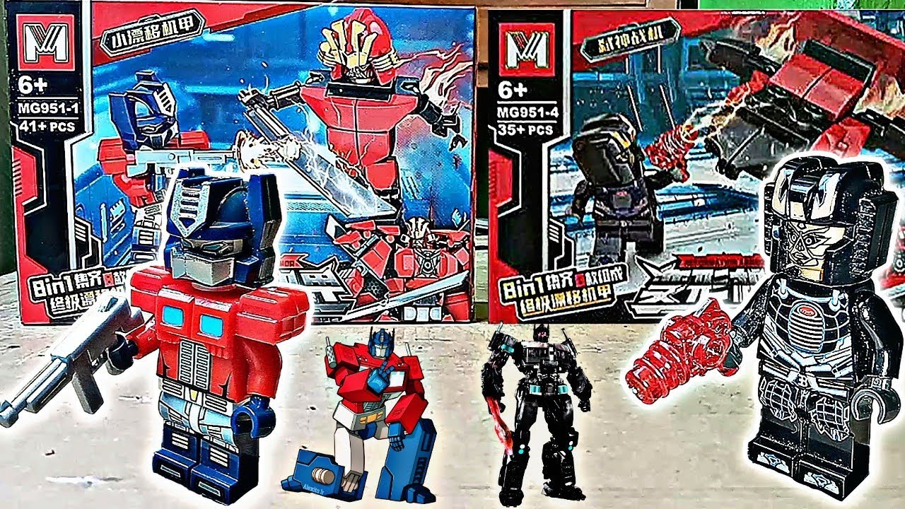 Tienes que conseguir este Optimus | Reseña Lego Bootleg Transformers ...