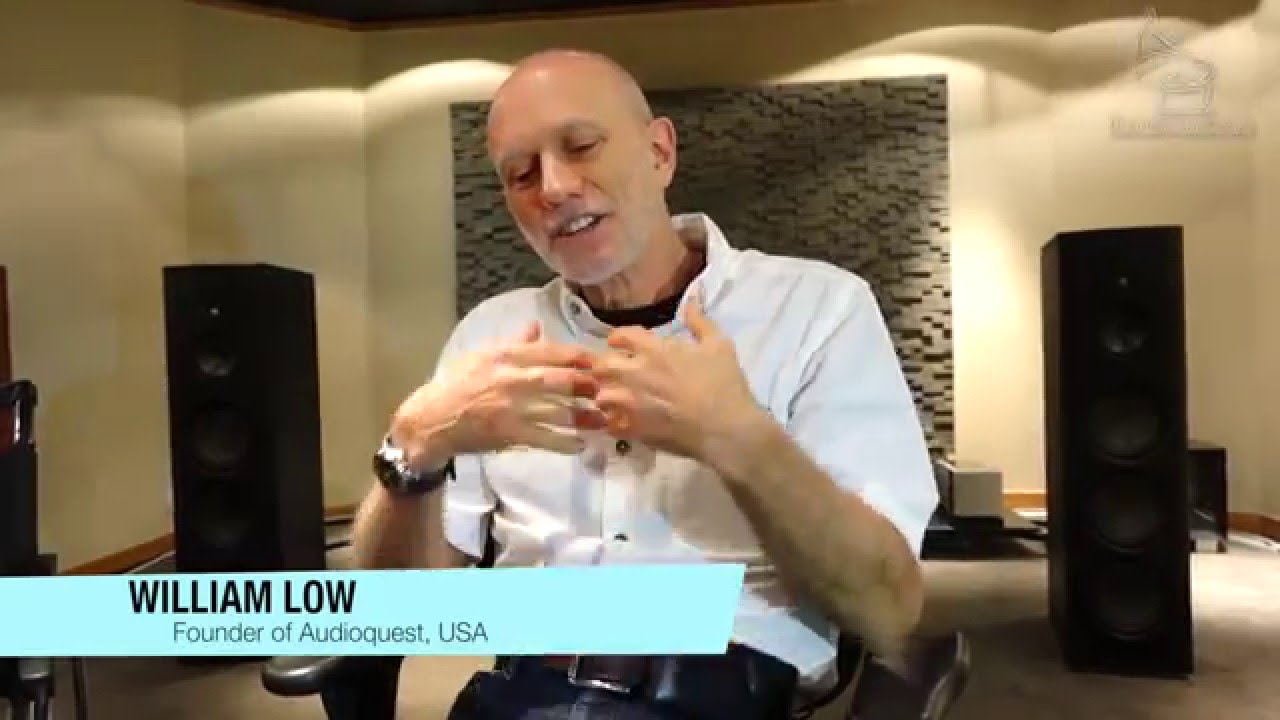 Audioquest William Low talks about Nighthawk, Niagara 7000 and ...