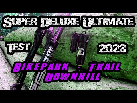 Testbericht zum neuen Super Deluxe Ultimate Dämpfer 2023 | @Toffer_emtb | @outdoorotter9319