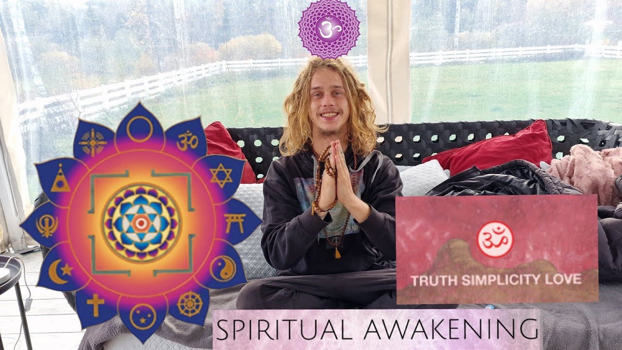 Meditation Spiritual Awakening EXPLAINED - YouTube