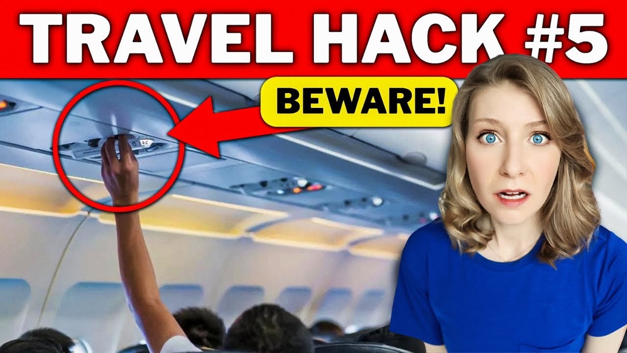 Flight Hacks that ACTUALLY Work in 2024 (Don't get tricked by #4 ...
