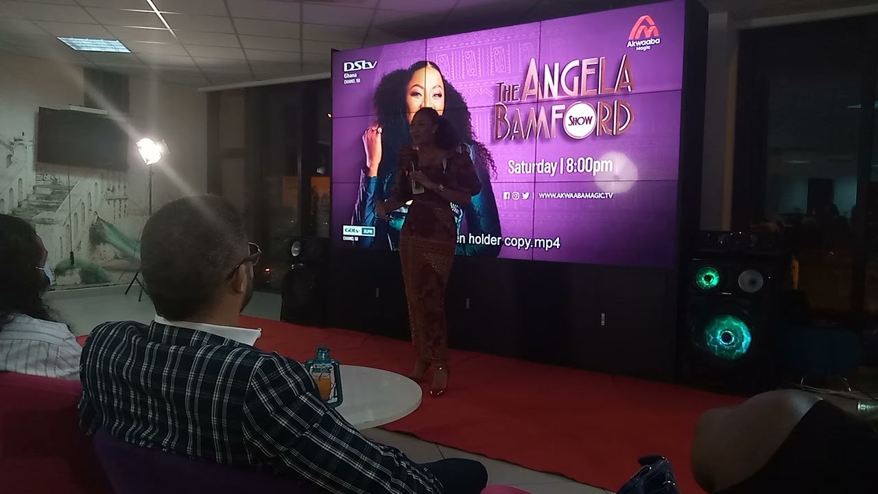 Actress Angela Bamford Explains Why She Started 'The Angela Bamford ...