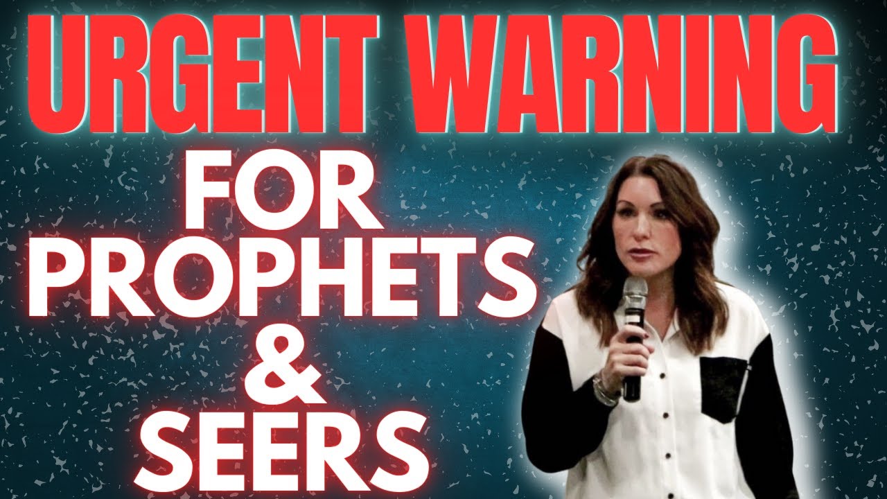 Urgent Warning for Prophets and Seers - YouTube