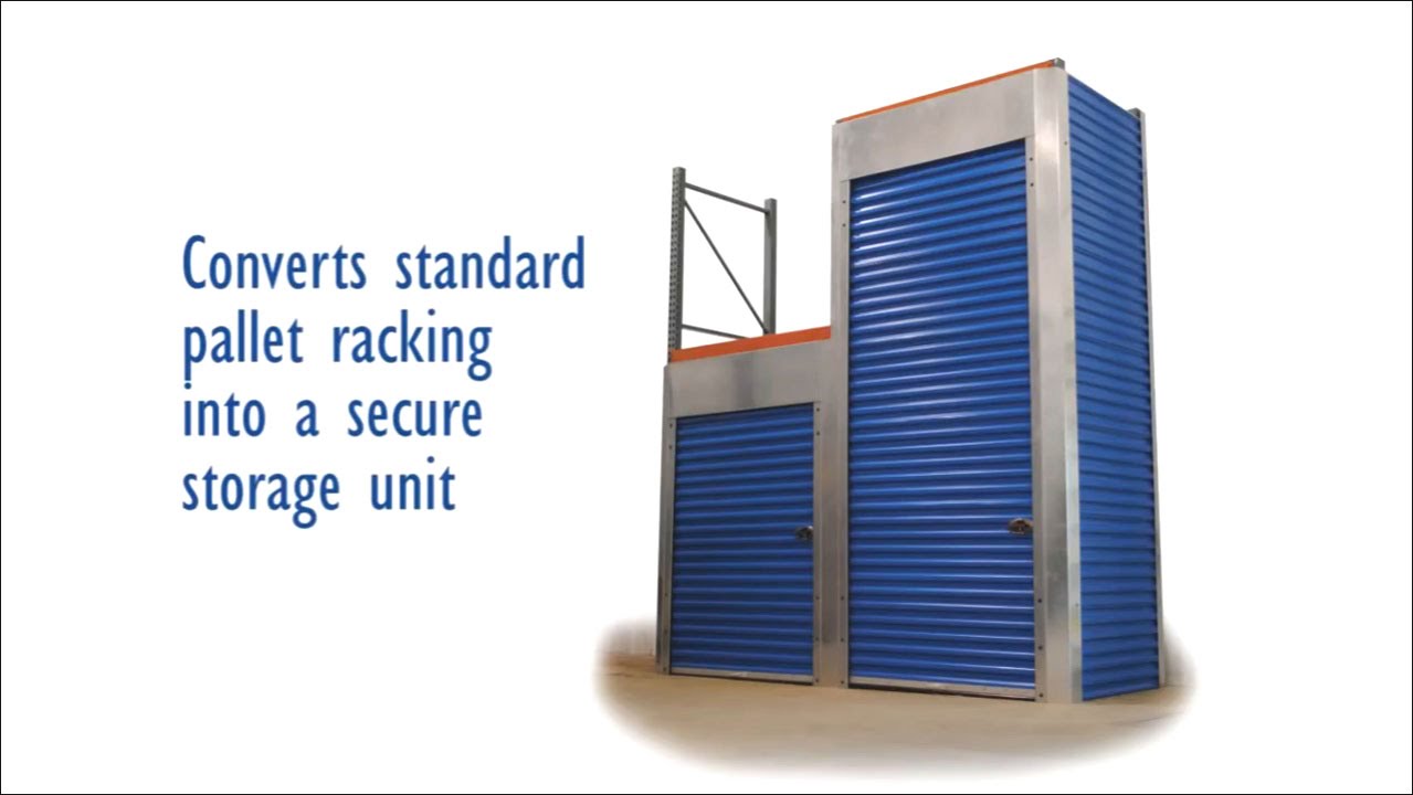 Trac-Rite Rack Security Enclosures - YouTube