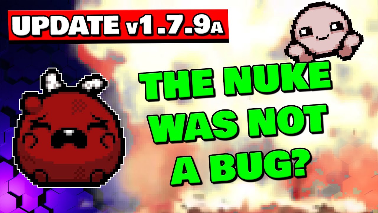 Baby Plum is Saved? - Update v1.7.9a - The Binding of Isaac Repentance ...