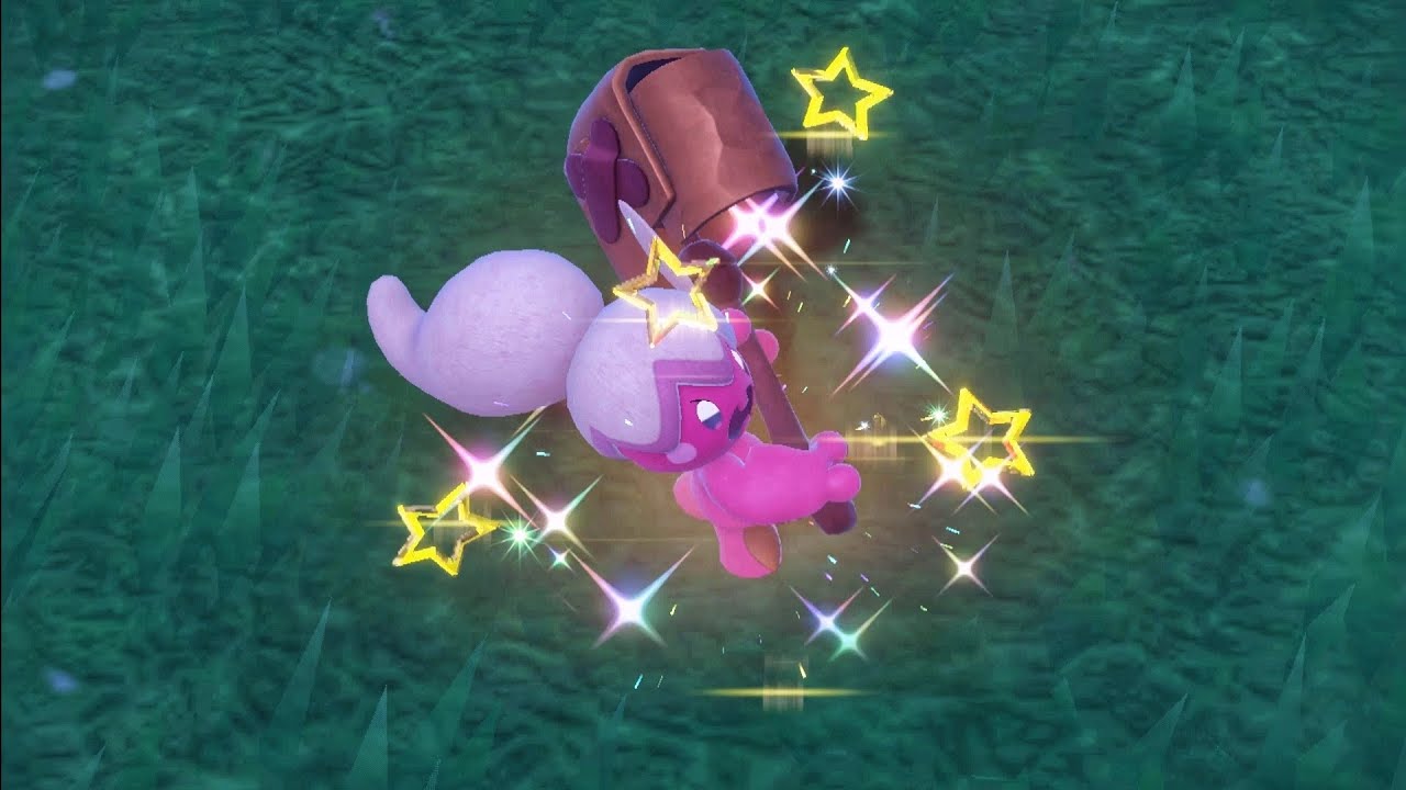 SHINY TINKATUFF in Pokemon Scarlet and Violet - YouTube