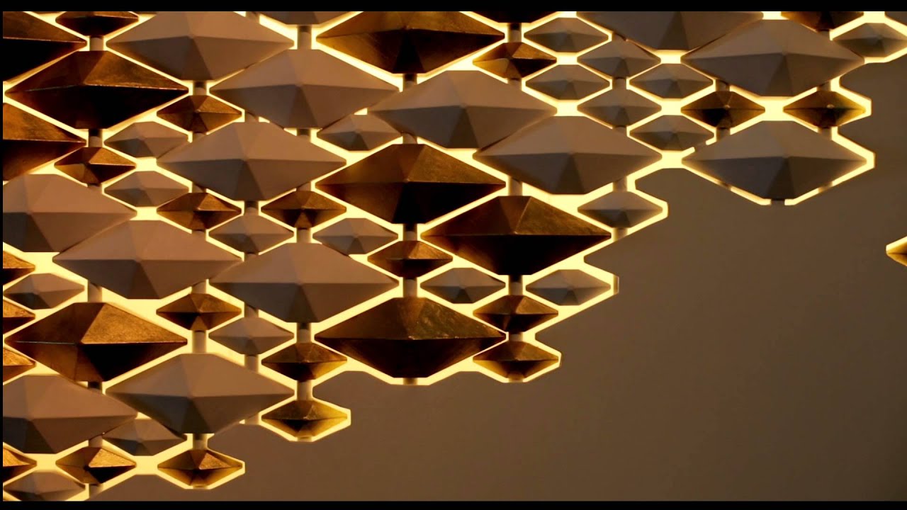 Breathing Wall installation - YouTube