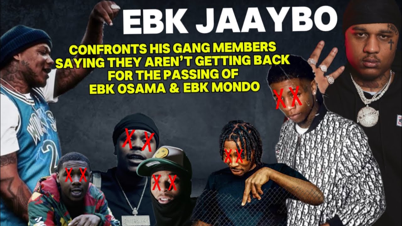 EBK JAAYBO CONFRONTS EBK MEMBERS FOR THE PASSING OF EBK OSAMA & EBK ...