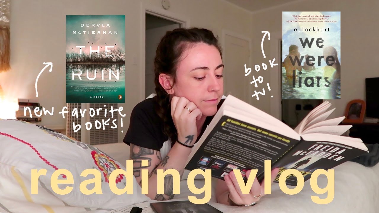 reading vlog! *new favorite books* 📚 - YouTube