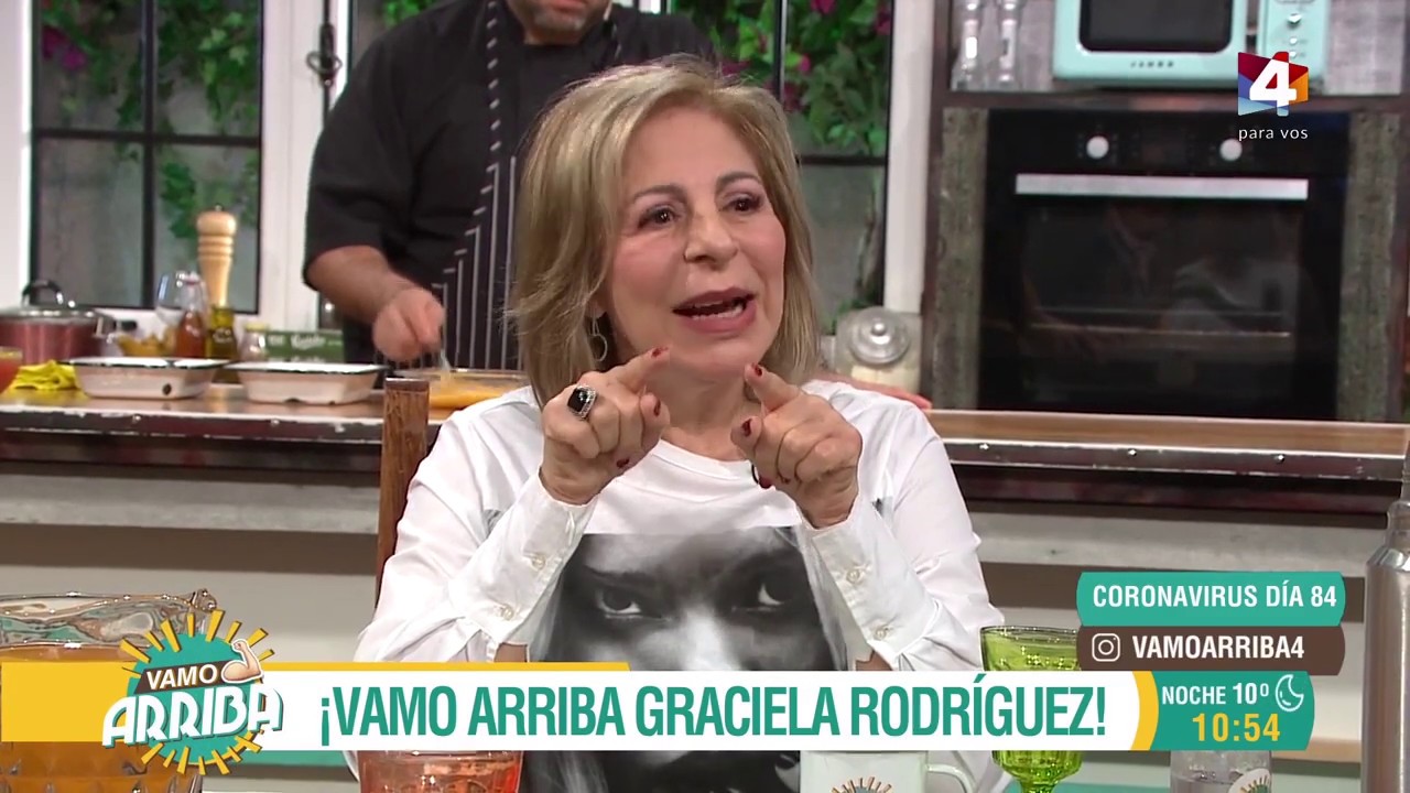 Vamo Arriba - Graciela Rodríguez: una señora actriz - YouTube