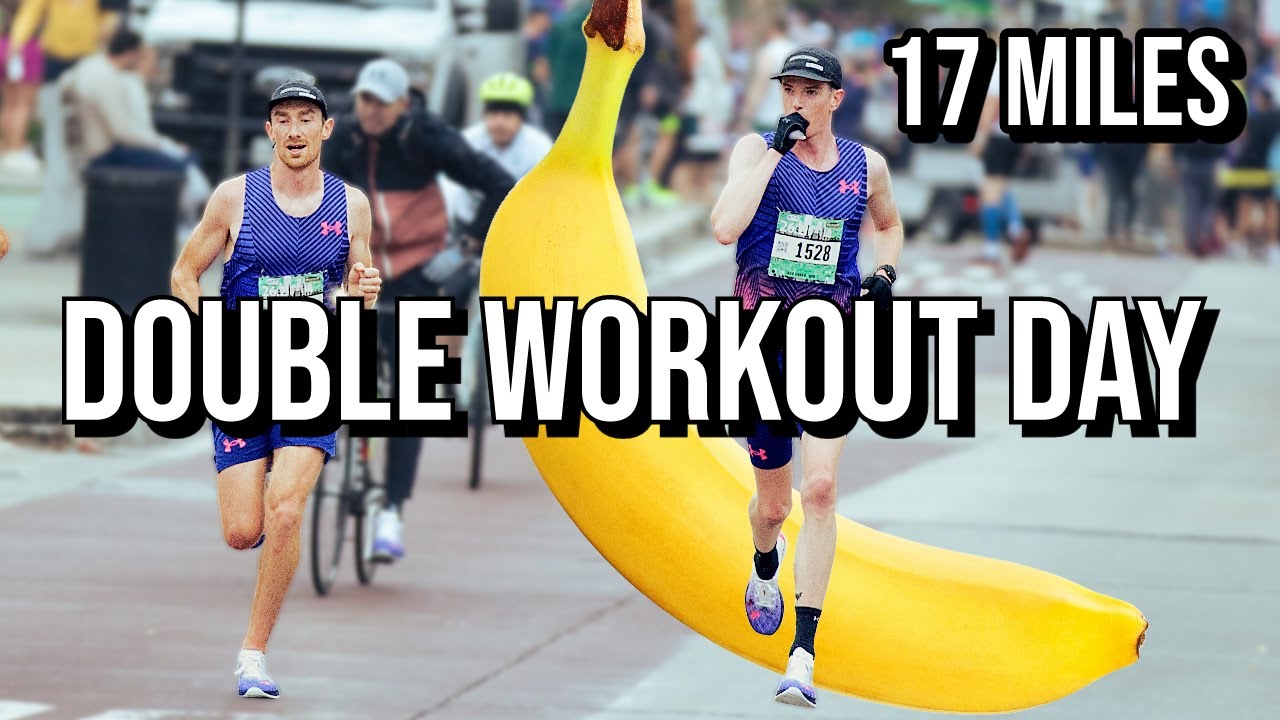 How PRO RUNNERS Fuel for a DOUBLE THRESHOLD DAY - YouTube