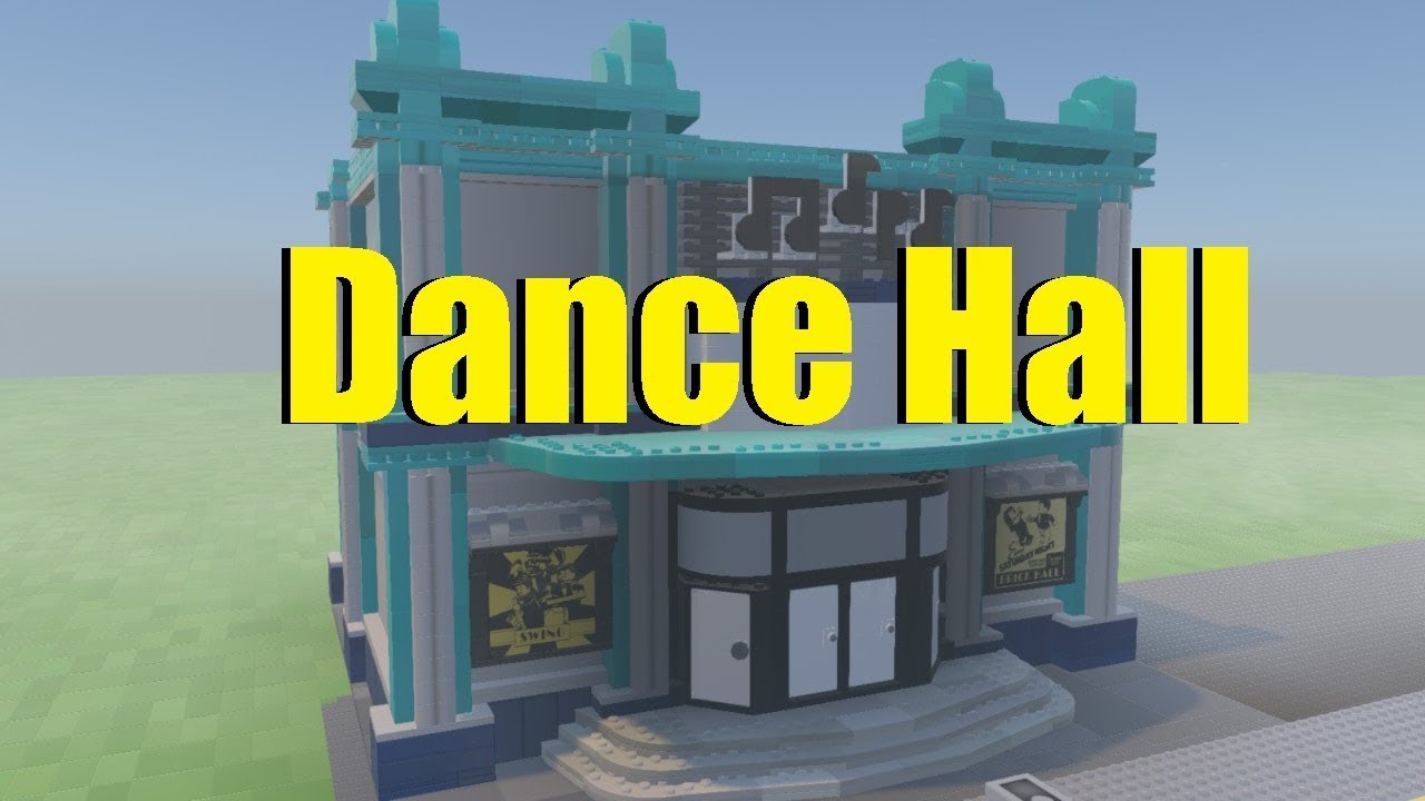LEGO Worlds 1950's Dance Hall Gameplay - YouTube