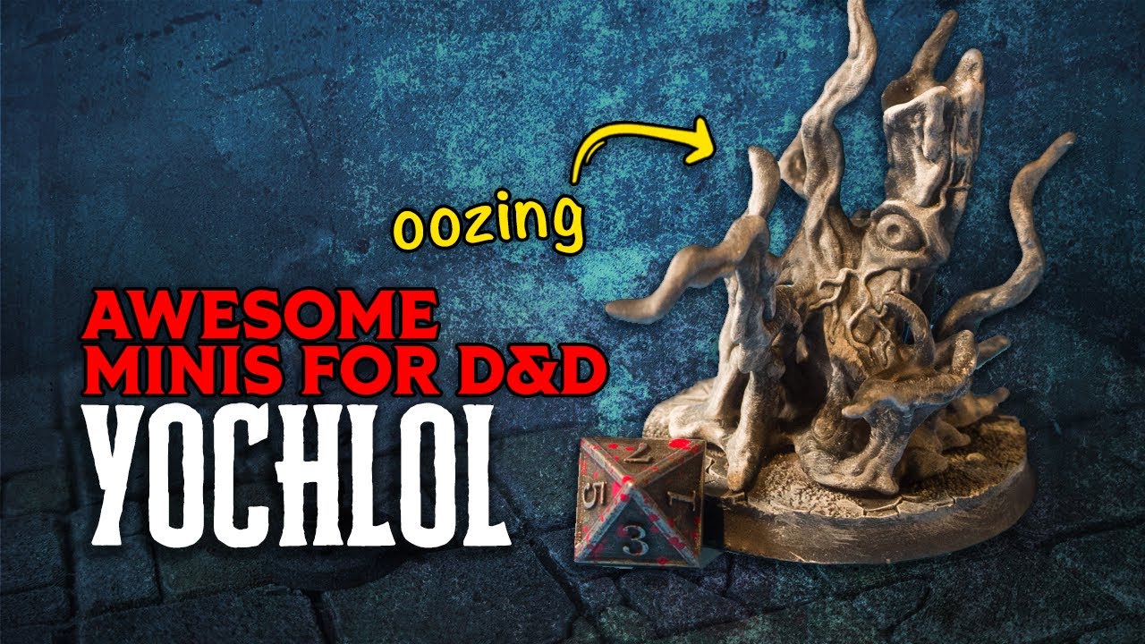 YOCHLOL -- 3D Printing the D&D Monster Manual - Tabletop Miniatures ...