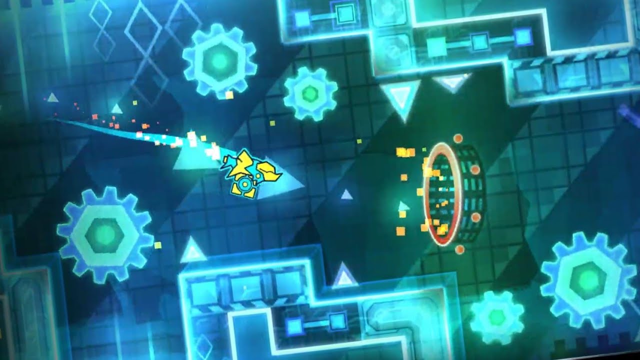 [Geometry Dash] Magnetic Boost [Easy Demon] by MatthewMW - YouTube