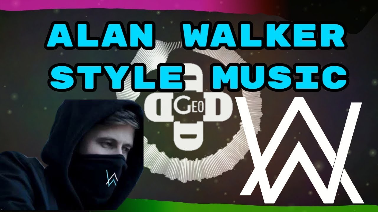 " Wave " ALAN WALKER style song ( plus Glitch ) - YouTube