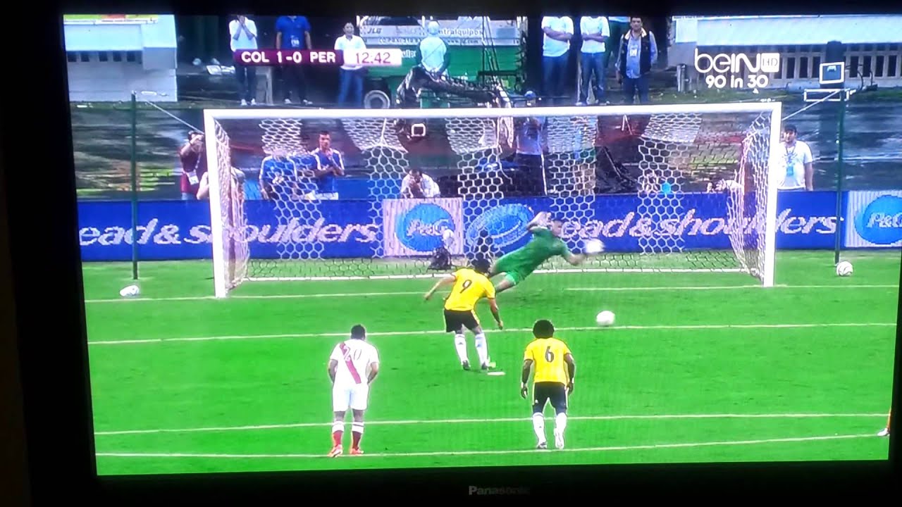 Ciaran penalty stutter step. - YouTube