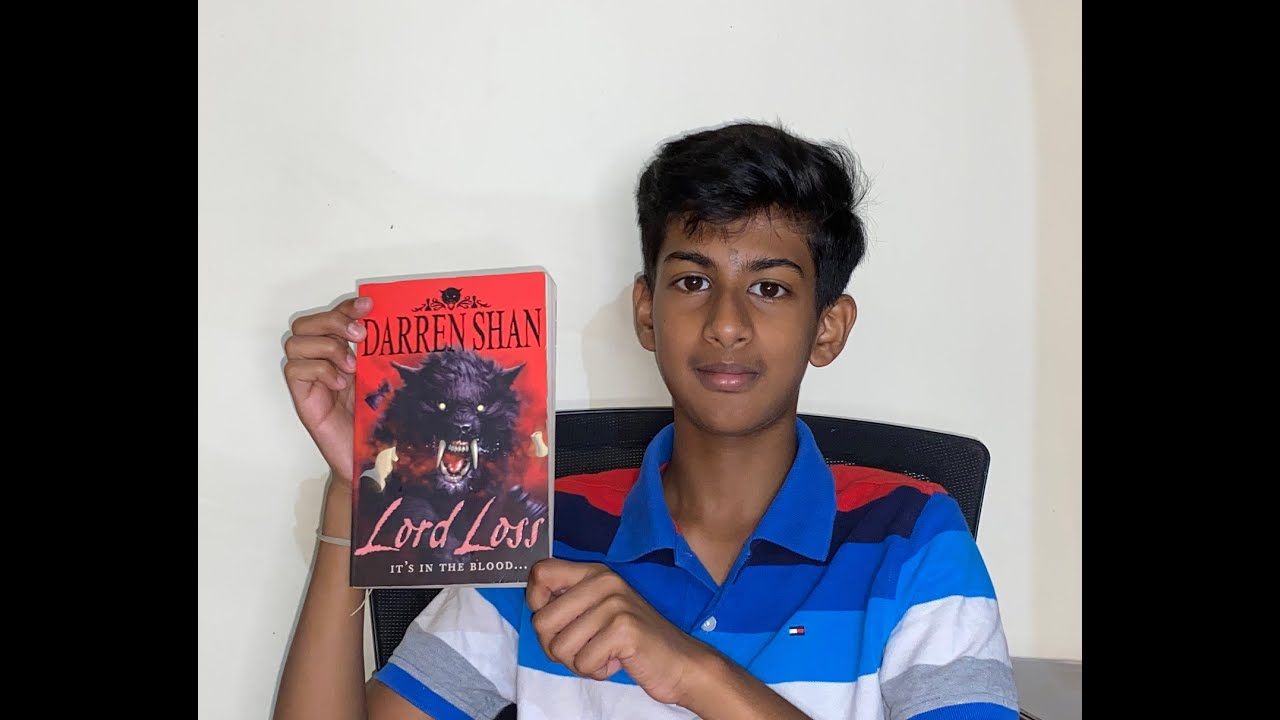 Lord Loss by Darren Shan - Book review by Vijay - YouTube