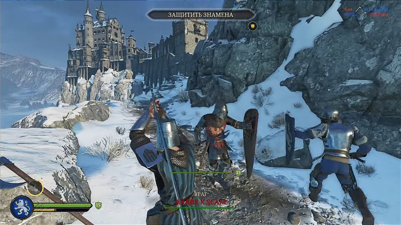 Chivalry 2 - Highland Sword Gameplay - The Assault on Thayic Stronghold ...