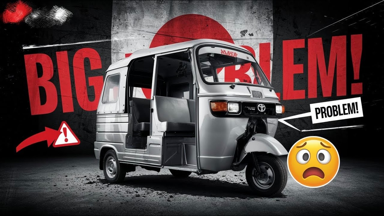 🇯🇵 Toyota JPN Auto Rickshaw 2025 – A Revolutionary Move or a Major FAIL ...