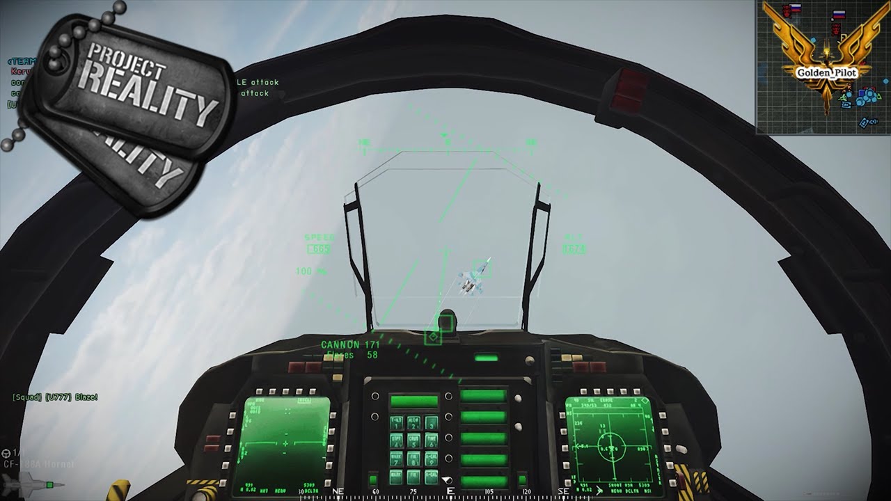 Project Reality | Military Air Combat Footage – Air Strikes & Aerial ...