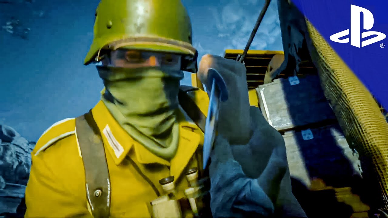 Call of Duty: Vanguard / The Rats Of Tobruk / Nazi Supplies / Gameplay ...