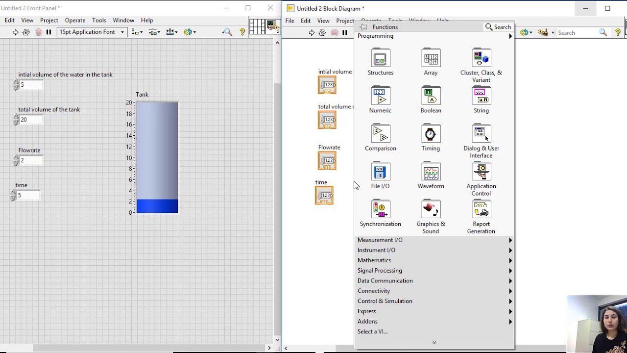 Introduction to LabView Video number 2- Part 2 - YouTube