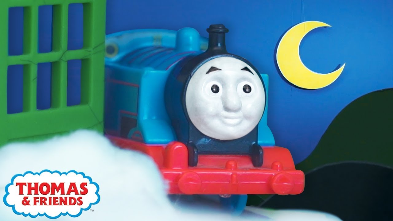 Thomas & Friends™ | Sleepchuffing Percy | Stories and Stunts - YouTube