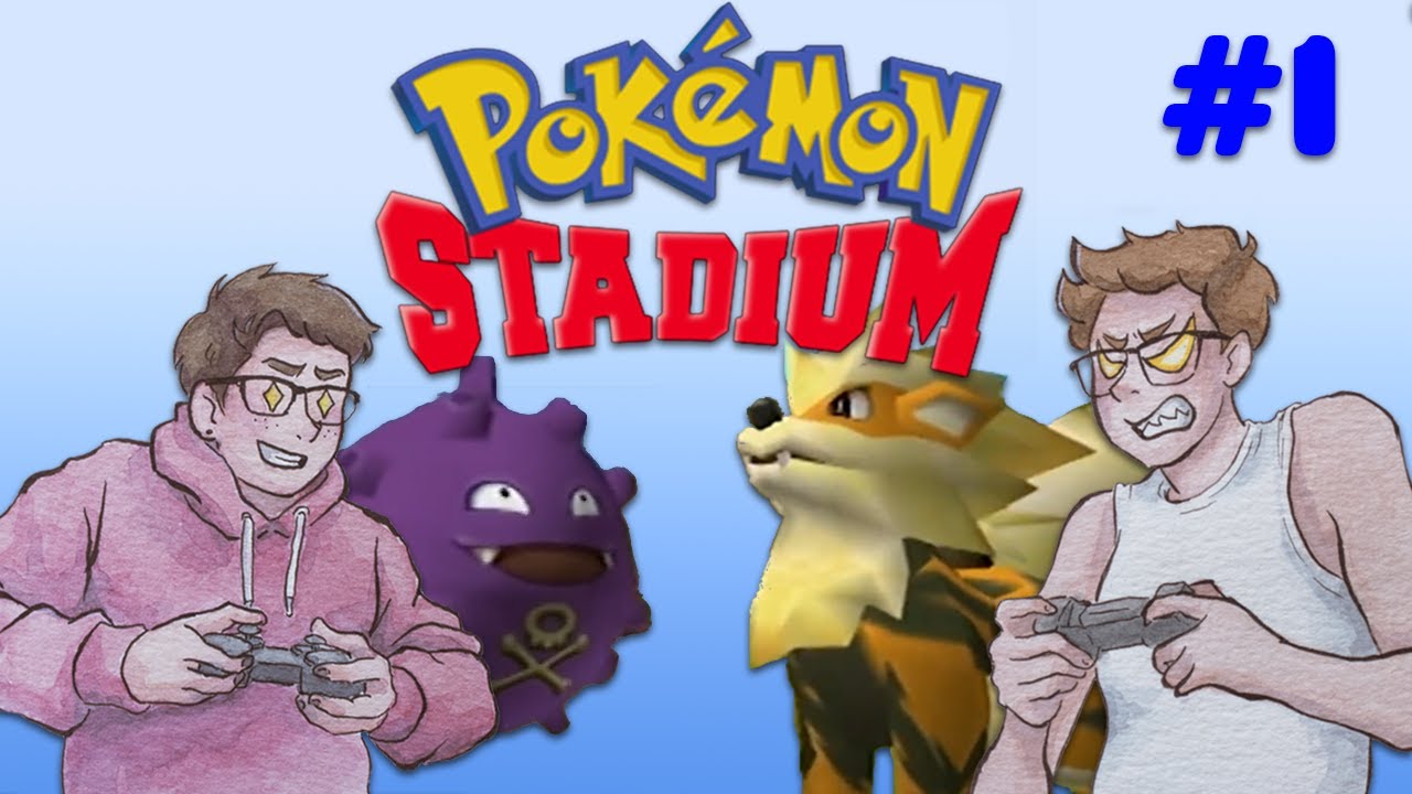 I'm Fully Paralyzed - Pokemon Stadium Free Battle - Ep 1 - YouTube